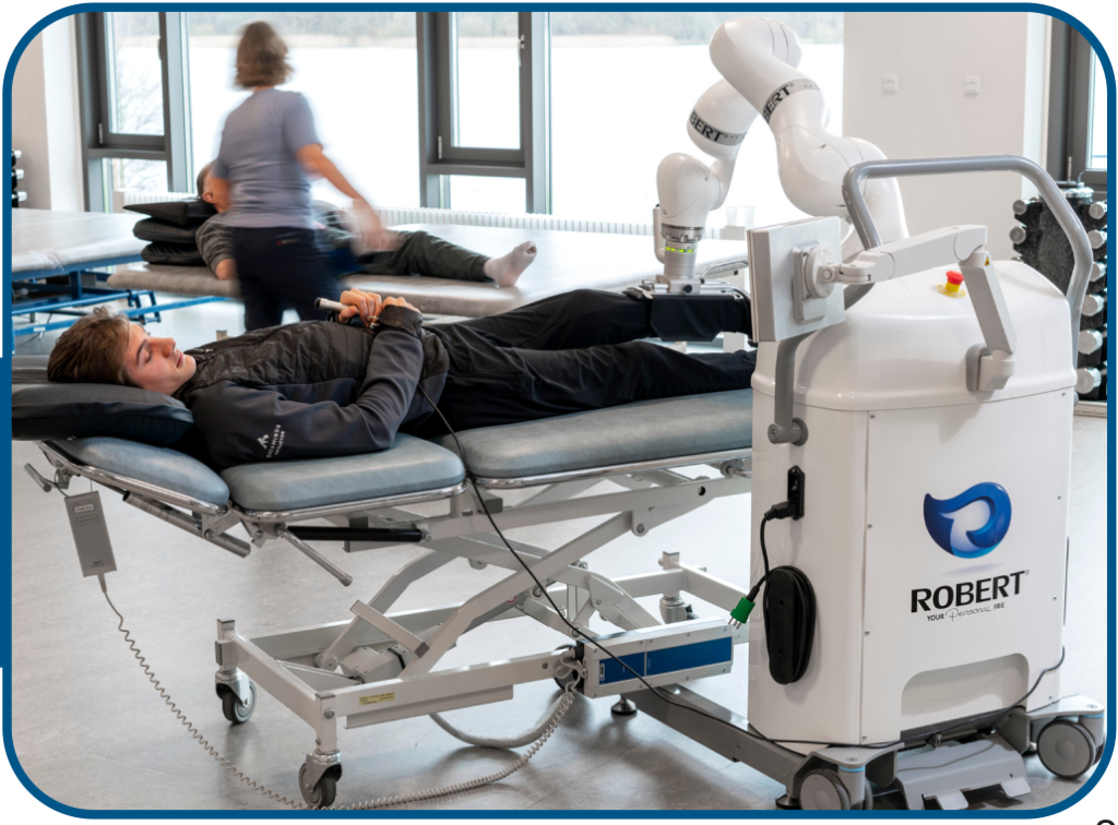 Neuro Rehabilitation Robot Australia - Innovative Rehab Technologies
